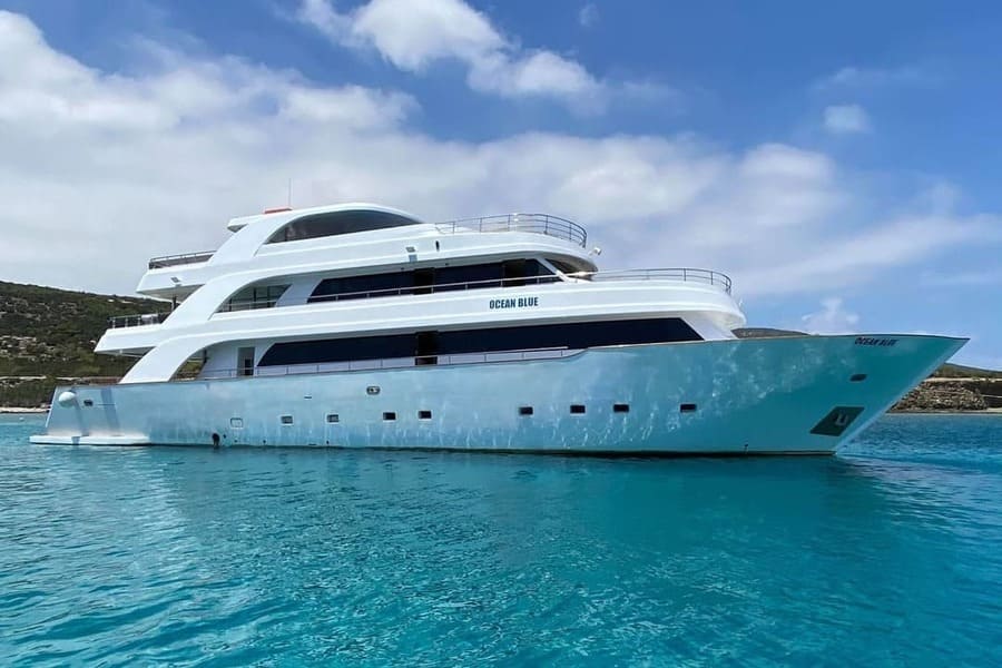 Ocean Blue for Chartering in Cyprus, Latchi - Cyprus Boat Booking