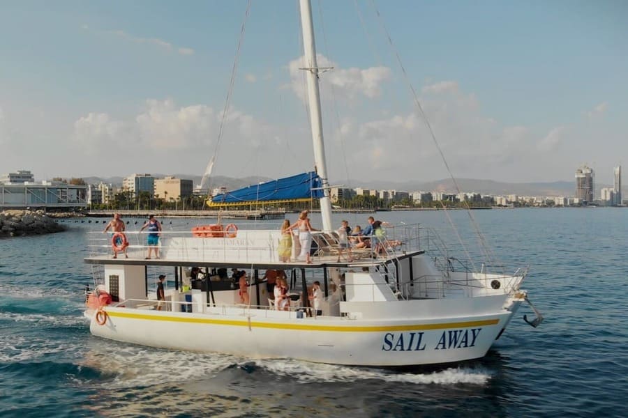 Sail Away for Chartering in Cyprus, Limassol - Cyprus Boat Booking