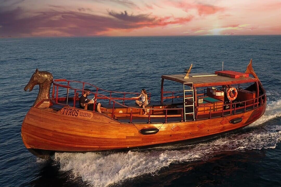 Tyros for Chartering in Cyprus, Paphos - Cyprus Boat Booking